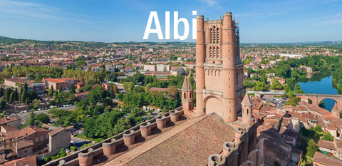 Visite virtuelle au coeur de la Cité épiscopale d'Albi